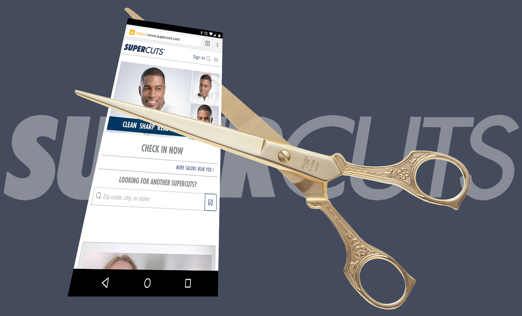 Supercuts: Stick to Cutting Hair, and Get off the Internet - ScottDotDot