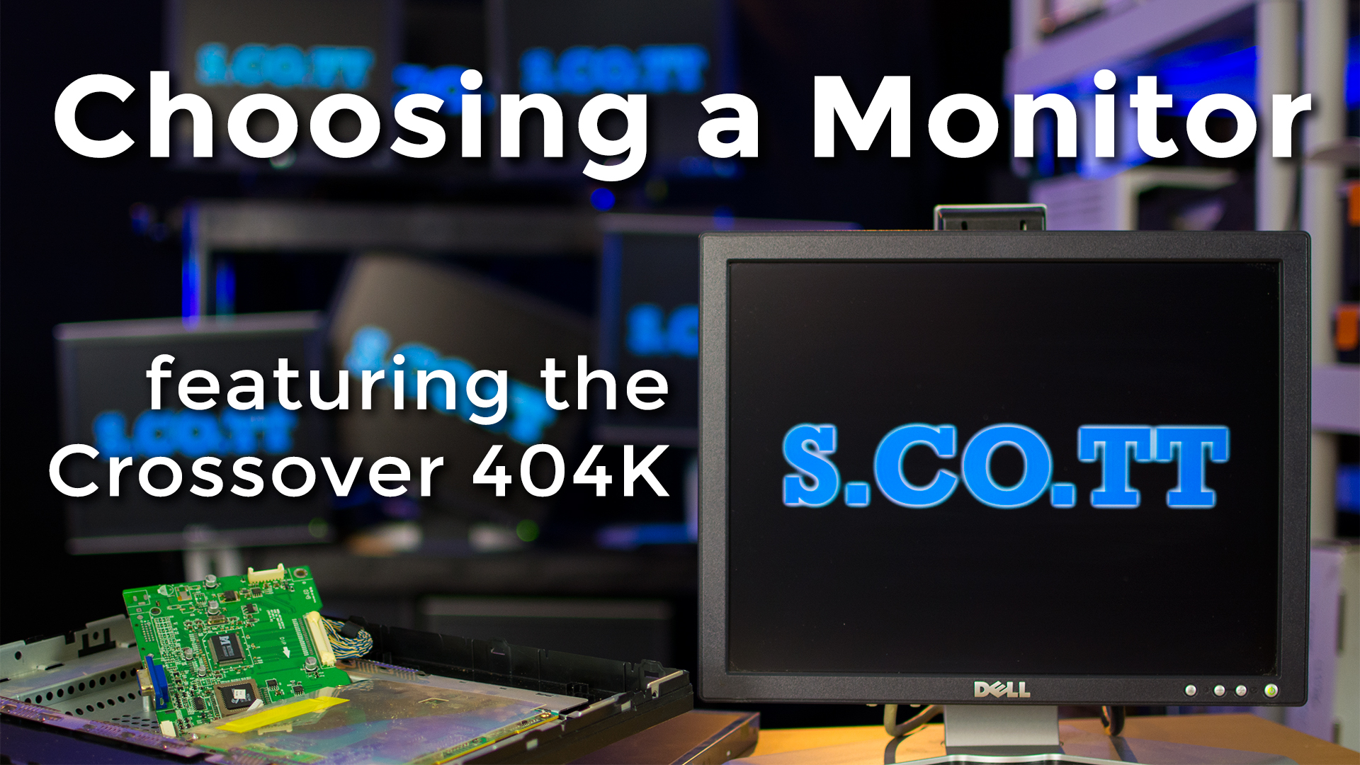 How to Choose the Right “4K” (UHD) Monitor – Featuring the Crossover ...