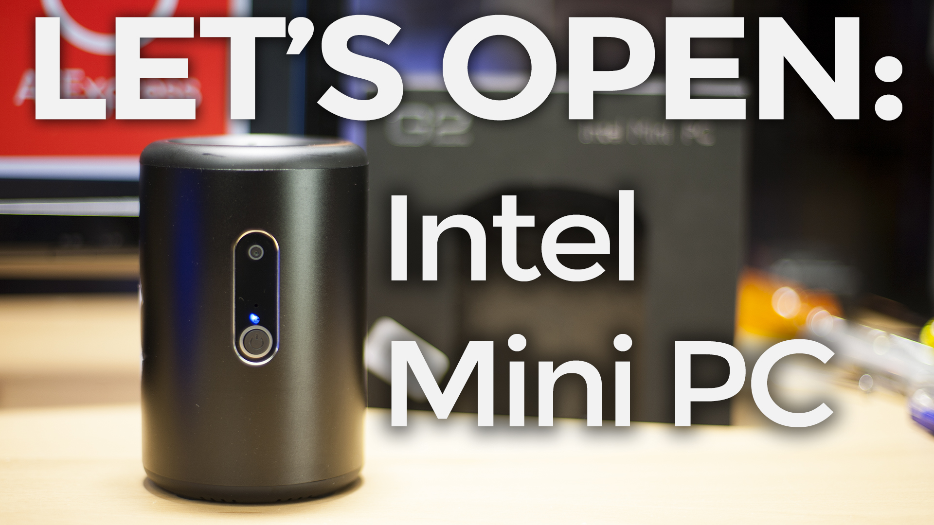 Lets Open Intel Mini Pc G2 From Aliexpress Scottdotdot 9339