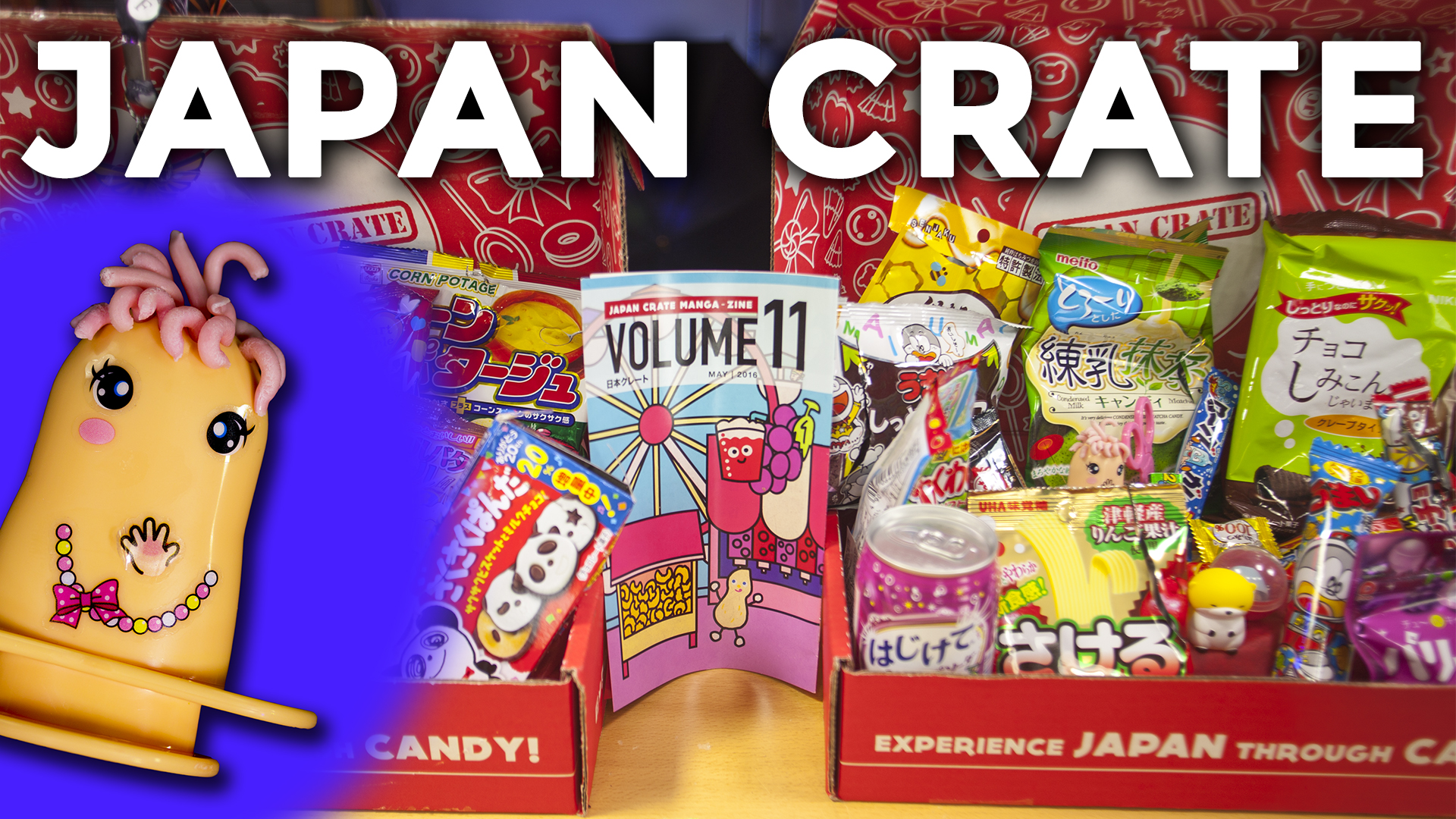 Let’s Open: Japan Crate Review - ScottDotDot