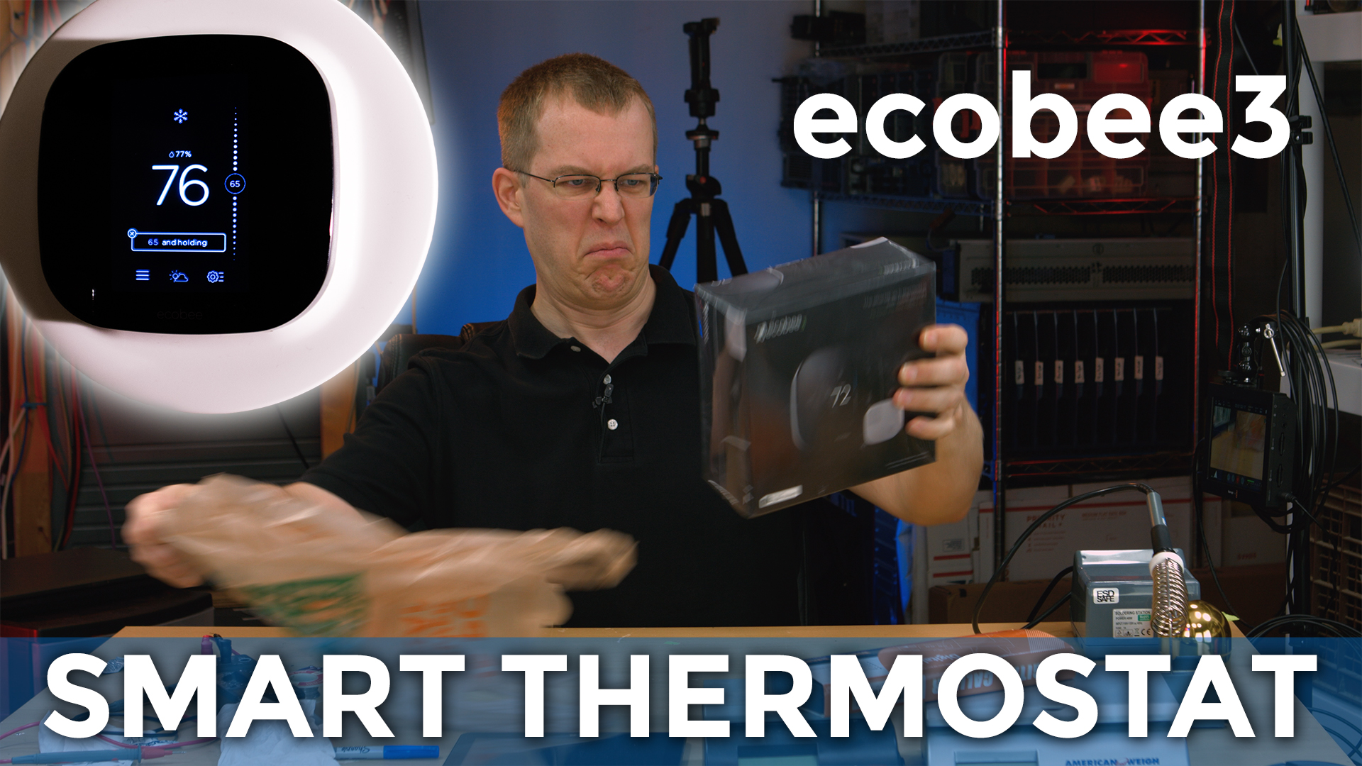 ecobee3 Smart Thermostat Install & Review - ScottDotDot ecobee3 Smart Thermostat Install & Review - ScottDotDot