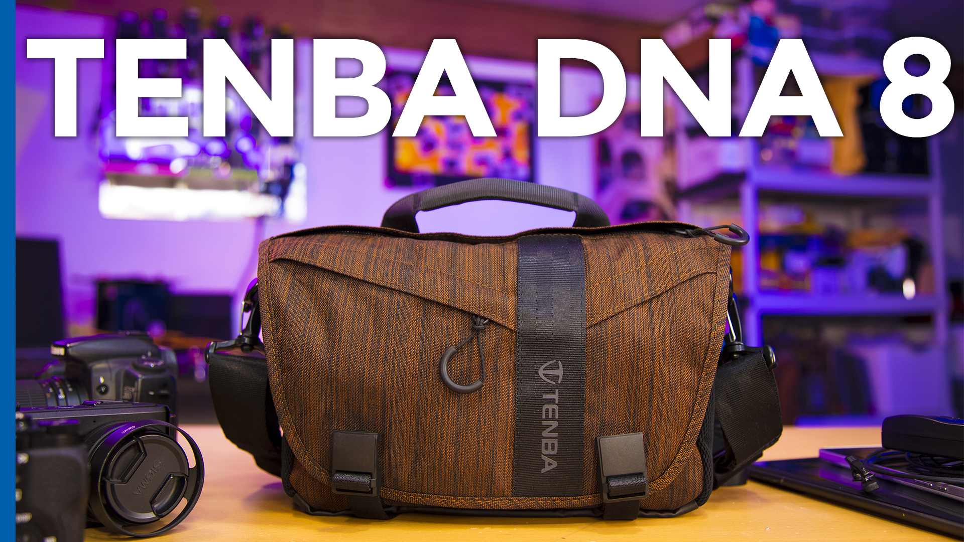 Tenba DNA 8 Messenger Bag – A Quick Look and Haphazard Review - ScottDotDot