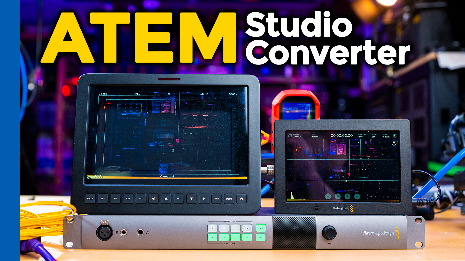 Blackmagic ATEM Studio Converter Demo and Troubleshooting - ScottDotDot